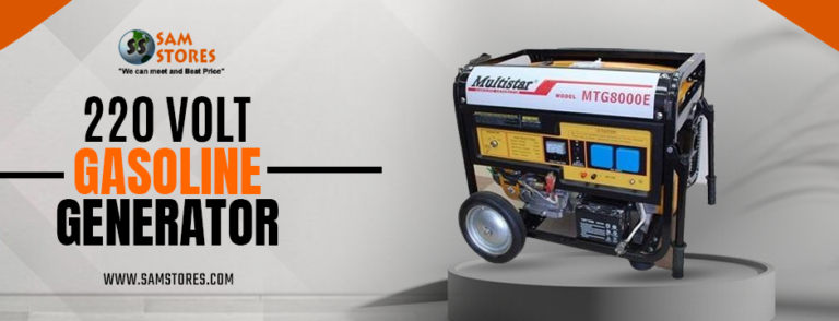 Versatile Power 220V Gasoline Generators for Off-Grid Living